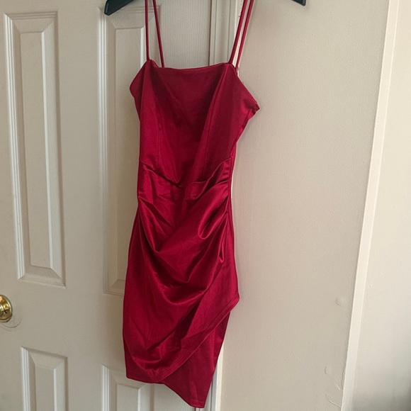 Windsor | Dresses | Windsor Elegant Scarlet Mini Dress | Poshmark